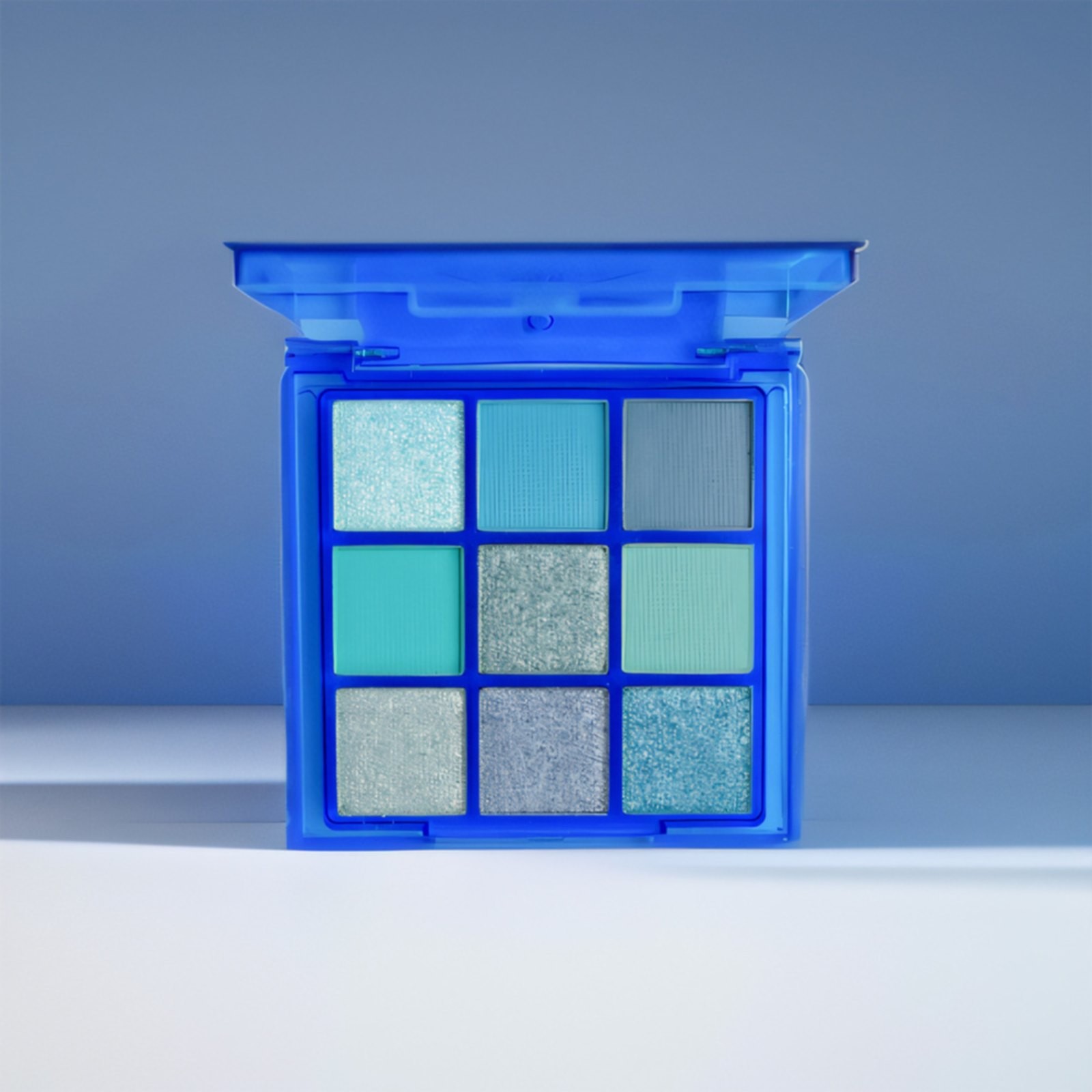 Clear Out Stock! Awwp Blue 1X Blue Eyeshadow 9 Color Eyeshadow Blue ...
